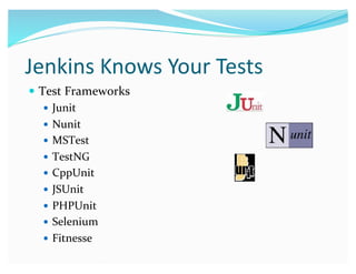 Jenkins for One | PPT