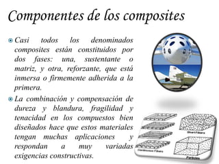 08. materiales compuestos (compositos) | PPTX