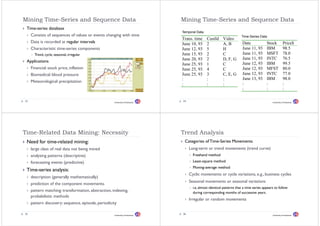 08. Mining Type Of Complex Data | PDF