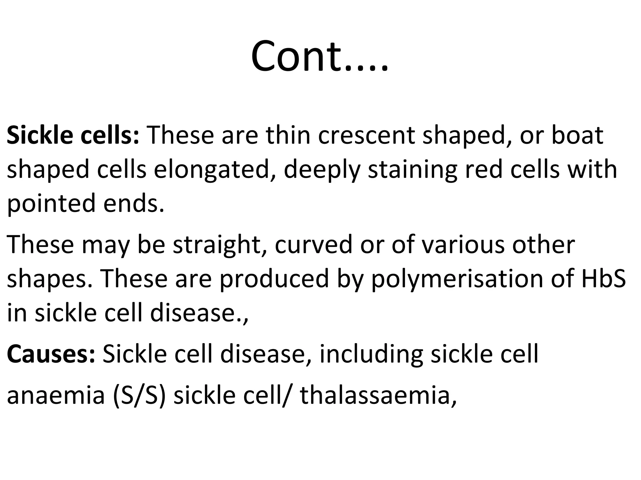morphology of red blood cells | PPT