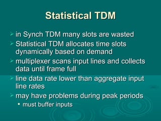 08 multiplexing | PPT