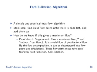08-network-flow-problems that are usefull in Oops | PDF