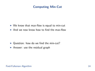 08-network-flow-problems that are usefull in Oops | PDF