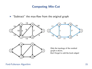 08-network-flow-problems that are usefull in Oops | PDF