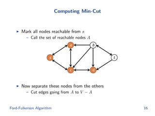 08-network-flow-problems that are usefull in Oops | PDF