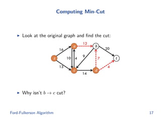 08-network-flow-problems that are usefull in Oops | PDF