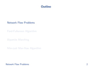 08-network-flow-problems that are usefull in Oops | PPT