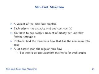 08-network-flow-problems that are usefull in Oops | PDF