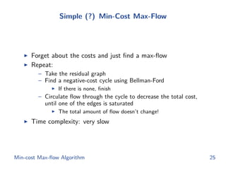 08-network-flow-problems that are usefull in Oops | PDF