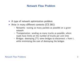 08-network-flow-problems that are usefull in Oops | PDF