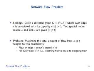 08-network-flow-problems that are usefull in Oops | PDF | Computer Networking | Computing