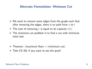 08-network-flow-problems that are usefull in Oops | PDF | Computer Networking | Computing