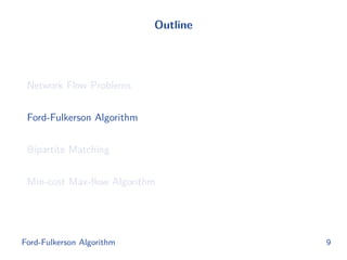 08-network-flow-problems that are usefull in Oops | PDF