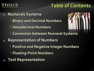 08. Numeral Systems | PPT