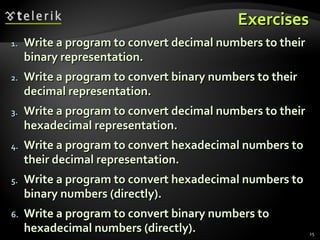 08. Numeral Systems | PPT