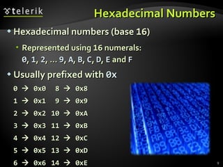 08. Numeral Systems | PPT