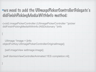 08 objective-c session 8 | PPT