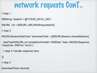 08 objective-c session 8 | PPT