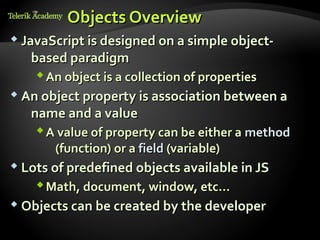 08. Objects | PPT