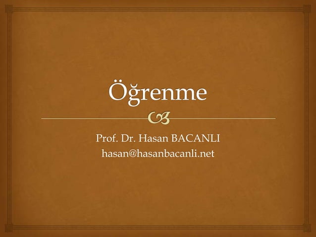 08 ogrenme | PPSX
