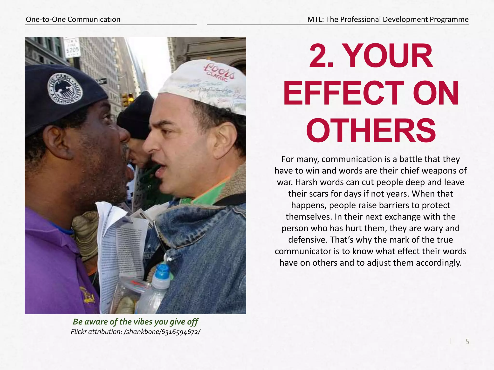 One-to-One Communication | PPTX