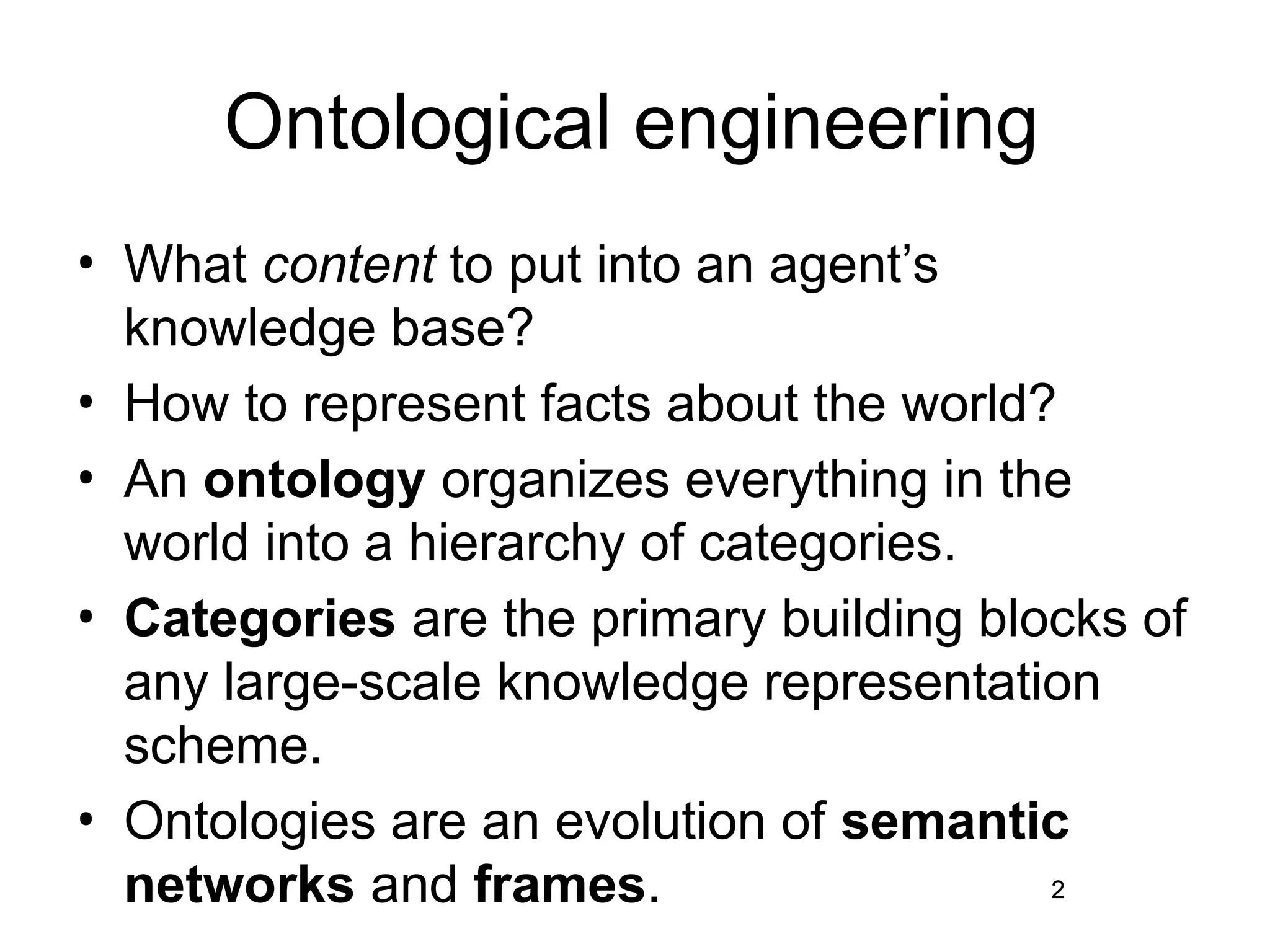 Ontological on Engineering Presentation1 | PPT