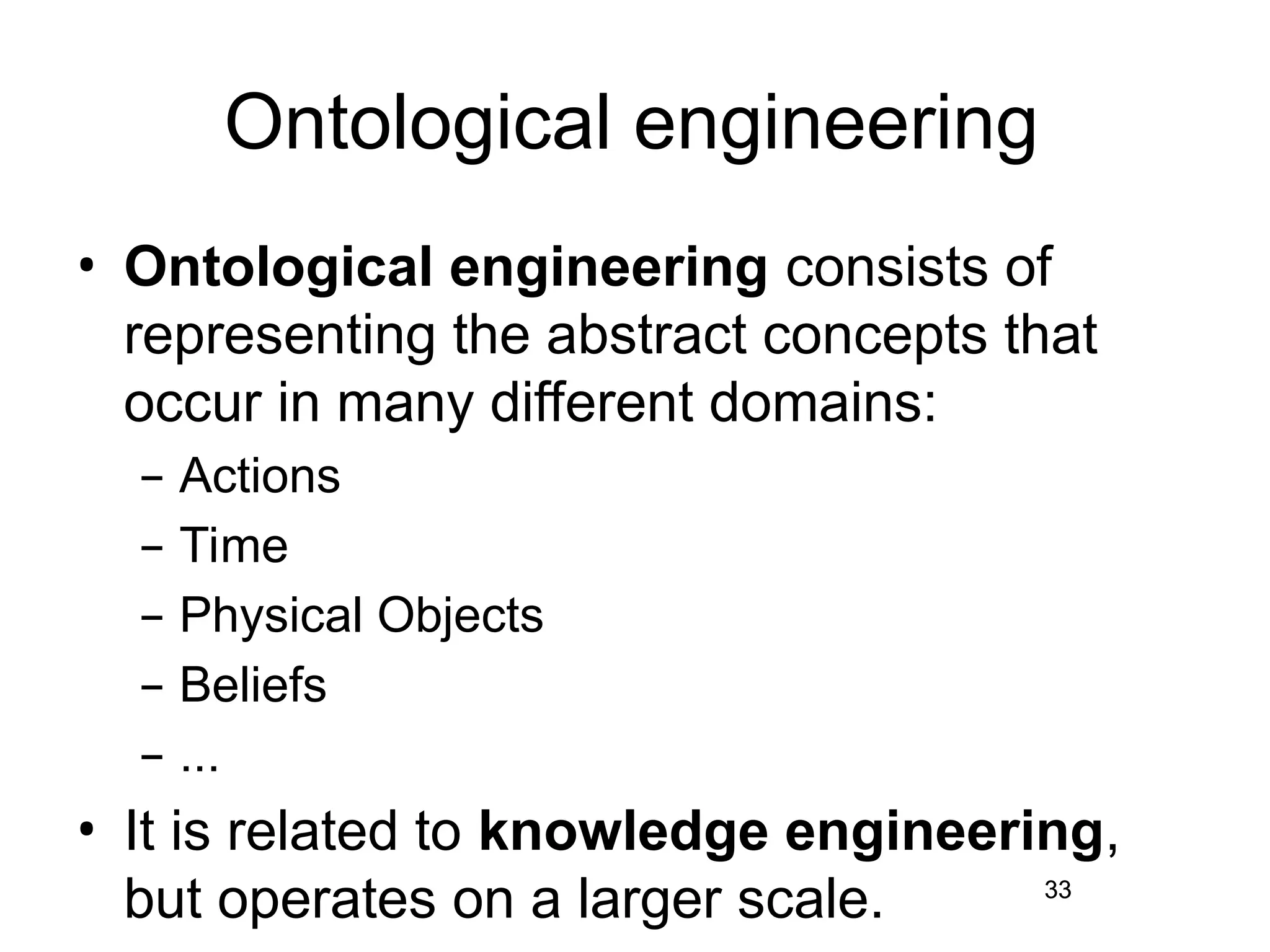 Ontological on Engineering Presentation1 | PPT