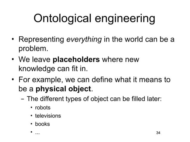 Ontological on Engineering Presentation1 | PPT