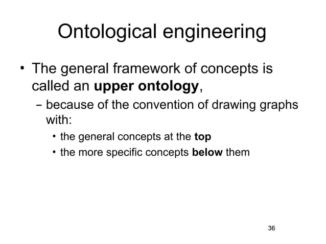 Ontological on Engineering Presentation1 | PPT