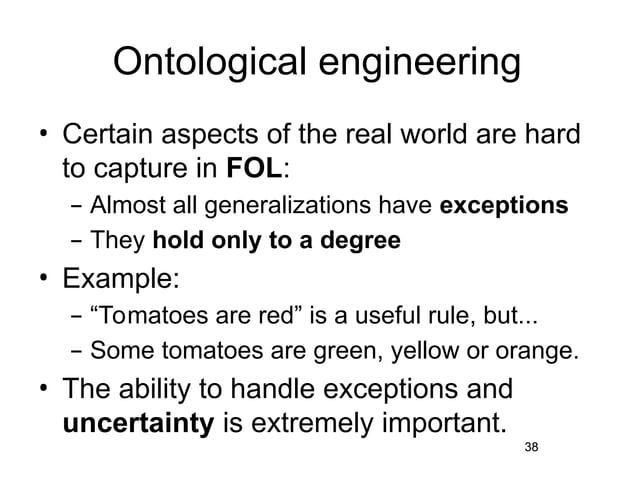 Ontological on Engineering Presentation1 | PPT