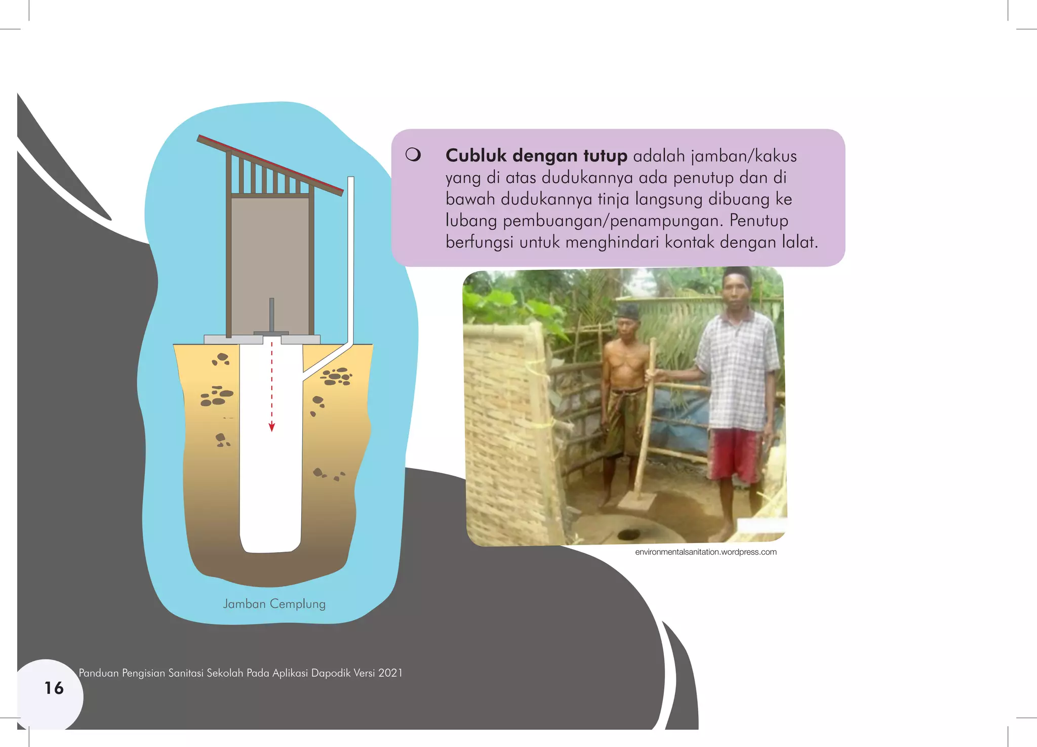 Panduan Pengisian Sanitasi Sekolah pada Aplikasi DAPODIK versi 2021 | PDF
