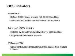 iSCSI Target Support for Ceph | PPT