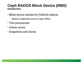 iSCSI Target Support for Ceph | PPT