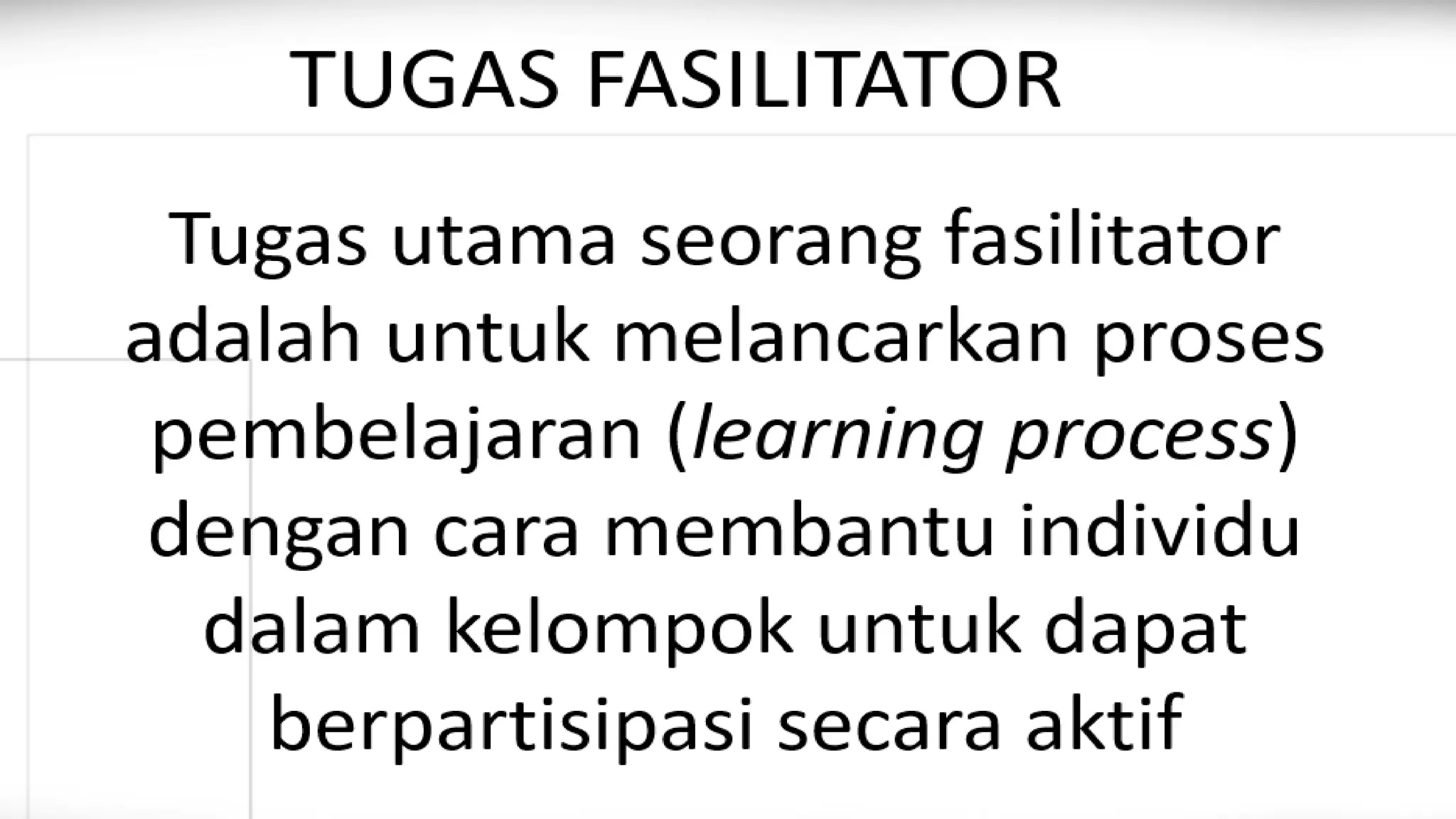 08 - Peran Fasilitator dalam Pelatihan.pptx