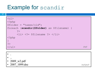 08 php-files | PPT