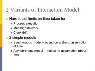 Physical and Logical Clocks | PPTX