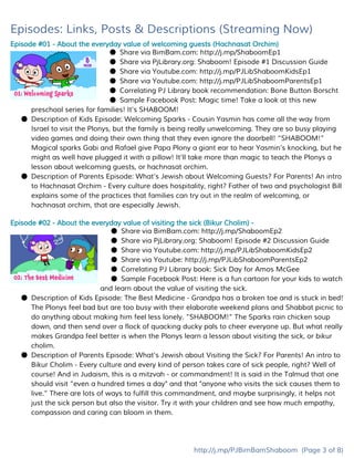 PJ Library introduces Shaboom! | PDF | Judaism | Religion & Spirituality