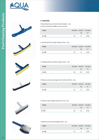 pool cleaning products | PDF
