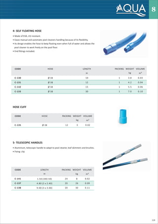 pool cleaning products | PDF