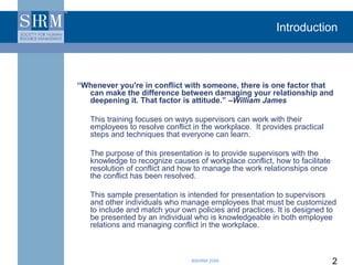 08 ppt-conflict resolution final | PPT