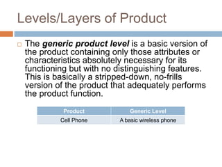 08 principles of marketing -- product planning & development | PPTX