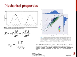 NANO266 - Lecture 8 - Properties of Periodic Solids | PPT