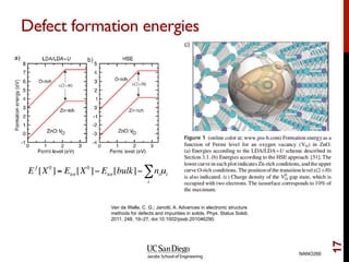 NANO266 - Lecture 8 - Properties of Periodic Solids | PPT