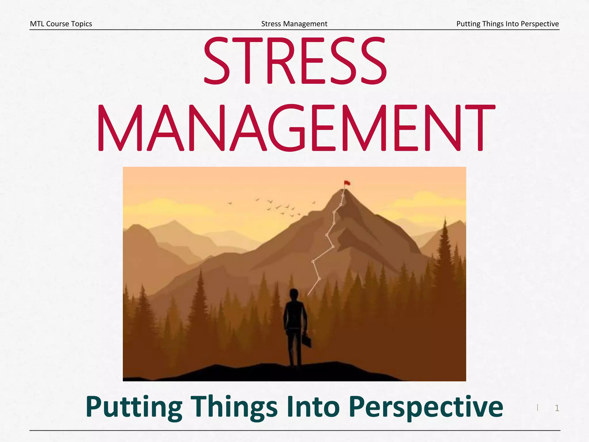 Putting Things into Perspective | PPTX | Buddhism | Religion & Spirituality