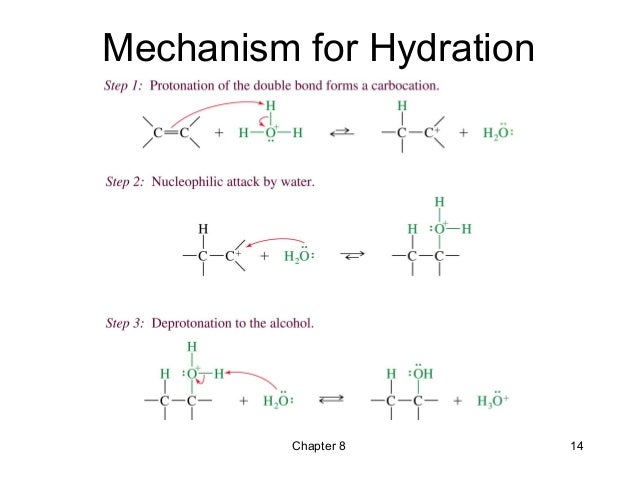 08 - Reactions of Alkenes - Wade 7th