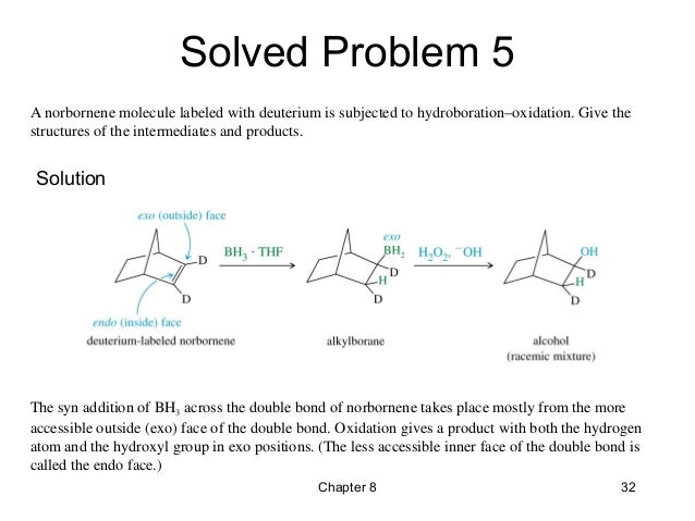 08 - Reactions of Alkenes - Wade 7th