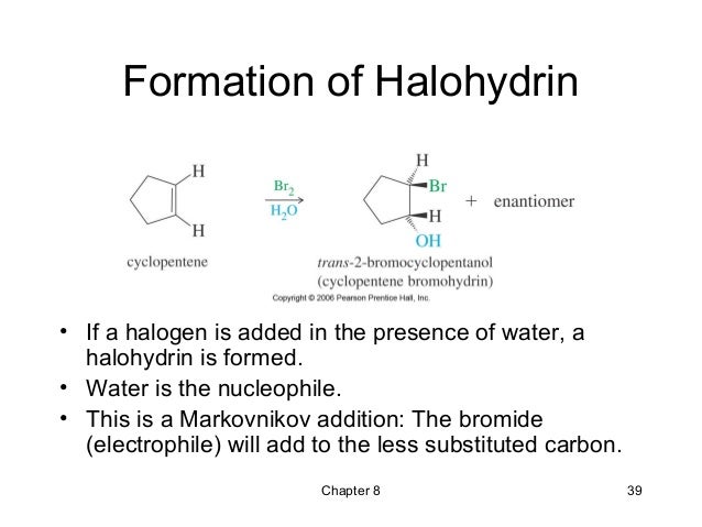 08 - Reactions of Alkenes - Wade 7th