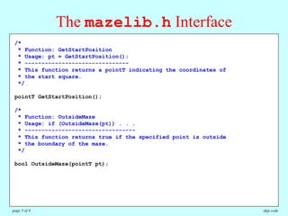 08 recursive backtracking | PPT