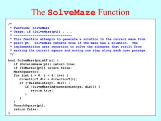 08 recursive backtracking | PPT