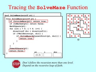 08 recursive backtracking | PPT
